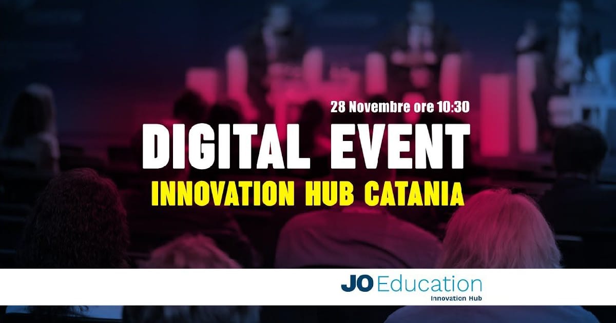 First Digital Event of Innovation Hub Catania