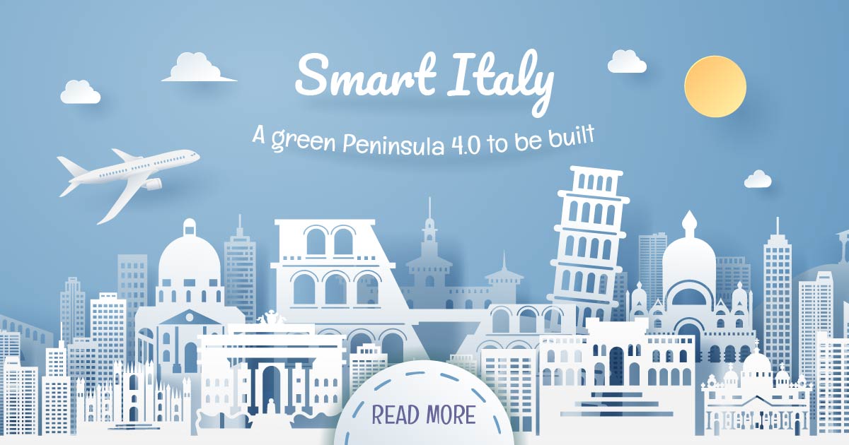 Smart Italy: a Peninsula 4.0 to be built