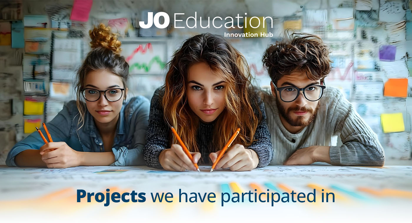Projects participated in by JO Education